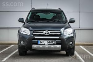 Zaļš Toyota RAV4 2007 Rīga, ar dzinēja tilpumu 2.20 L un nobraukumu 0 tūkst. km par 4250 €, foto 3 vietnē AUTOMOTO.COM.LV