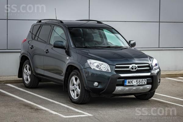 Zaļš Toyota RAV4 2007 Rīga, ar dzinēja tilpumu 2.20 L un nobraukumu 0 tūkst. km par 4250 €, foto 3 vietnē AUTOMOTO.COM.LV