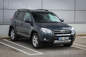 Zaļš Toyota RAV4 2007 Rīga, ar dzinēja tilpumu 2.20 L un nobraukumu 0 tūkst. km par 4250 €, foto 4 vietnē AUTOMOTO.COM.LV