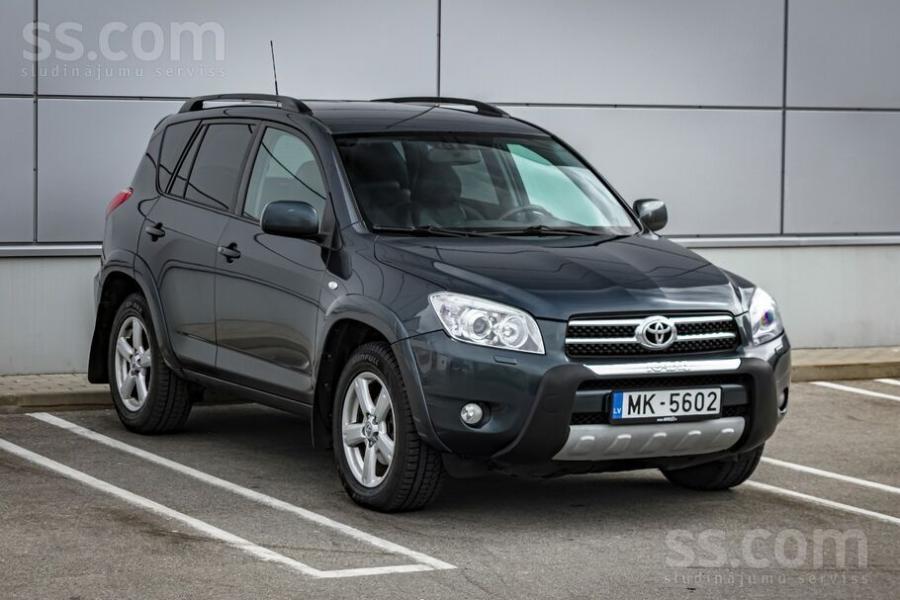Zaļš Toyota RAV4 2007 Rīga, ar dzinēja tilpumu 2.20 L un nobraukumu 0 tūkst. km par 4250 €, foto 4 vietnē AUTOMOTO.COM.LV