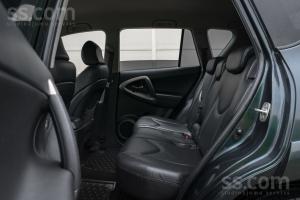 Zaļš Toyota RAV4 2007 Rīga, ar dzinēja tilpumu 2.20 L un nobraukumu 0 tūkst. km par 4250 €, foto 12 vietnē AUTOMOTO.COM.LV