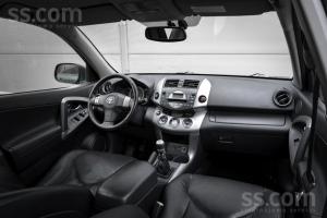 Zaļš Toyota RAV4 2007 Rīga, ar dzinēja tilpumu 2.20 L un nobraukumu 0 tūkst. km par 4250 €, foto 14 vietnē AUTOMOTO.COM.LV