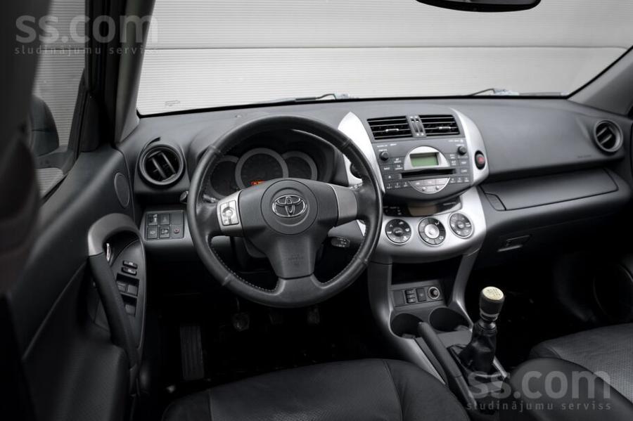 Zaļš Toyota RAV4 2007 Rīga, ar dzinēja tilpumu 2.20 L un nobraukumu 0 tūkst. km par 4250 €, foto 17 vietnē AUTOMOTO.COM.LV