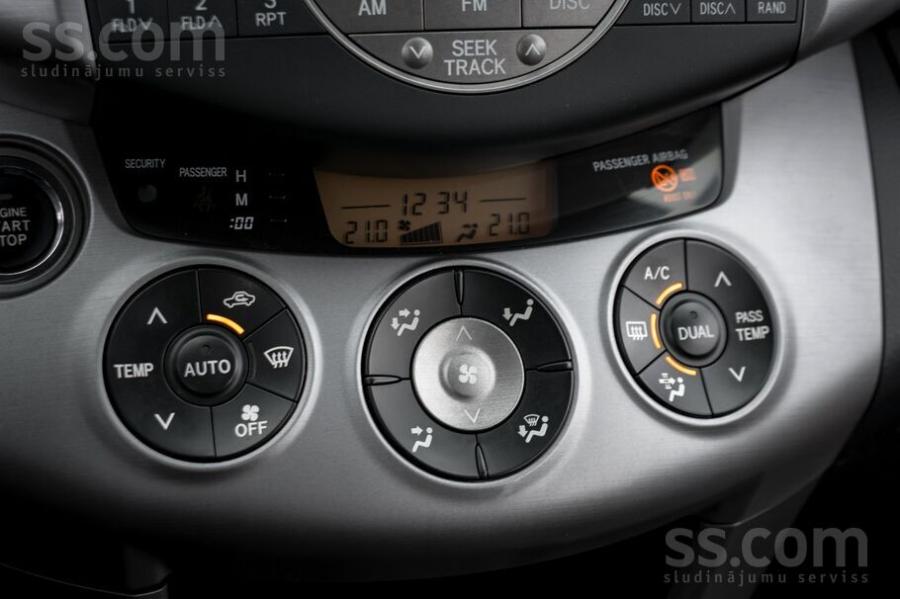 Zaļš Toyota RAV4 2007 Rīga, ar dzinēja tilpumu 2.20 L un nobraukumu 0 tūkst. km par 4250 €, foto 26 vietnē AUTOMOTO.COM.LV