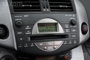 Zaļš Toyota RAV4 2007 Rīga, ar dzinēja tilpumu 2.20 L un nobraukumu 0 tūkst. km par 4250 €, foto 27 vietnē AUTOMOTO.COM.LV