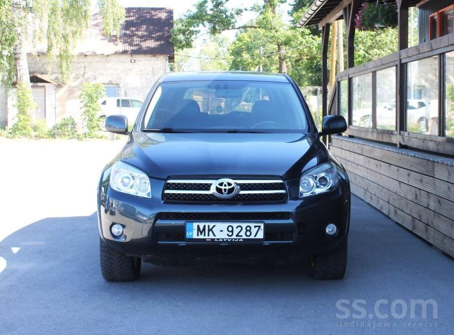 Zaļš Toyota RAV4 2007 Rīga, ar dzinēja tilpumu 2.20 L un nobraukumu 0 tūkst. km par 2990 €, foto 4 vietnē AUTOMOTO.COM.LV