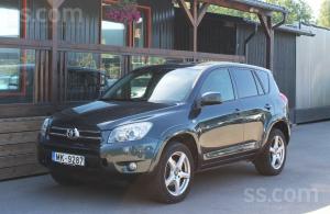 Zaļš Toyota RAV4 2007 Rīga, ar dzinēja tilpumu 2.20 L un nobraukumu 0 tūkst. km par 2990 €, foto 5 vietnē AUTOMOTO.COM.LV