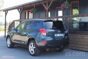 Zaļš Toyota RAV4 2007 Rīga, ar dzinēja tilpumu 2.20 L un nobraukumu 0 tūkst. km par 2990 €, foto 9 vietnē AUTOMOTO.COM.LV