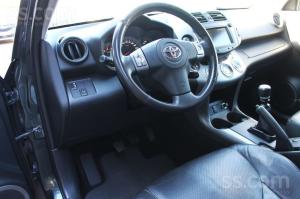 Zaļš Toyota RAV4 2007 Rīga, ar dzinēja tilpumu 2.20 L un nobraukumu 0 tūkst. km par 2990 €, foto 15 vietnē AUTOMOTO.COM.LV