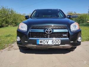 Zaļš Toyota RAV4 2012 Viļņa, ar dzinēja tilpumu 3.46 L un nobraukumu 250 tūkst. km par 8300 €, foto 4 vietnē AUTOMOTO.COM.LV