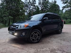 Zaļš Toyota RAV4 2012 Viļņa, ar dzinēja tilpumu 3.46 L un nobraukumu 250 tūkst. km par 8300 €, foto 5 vietnē AUTOMOTO.COM.LV