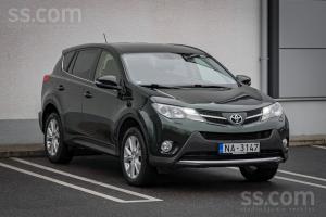 Zaļš Toyota RAV4 2013 Rīga, ar dzinēja tilpumu 2.20 L un nobraukumu 0 tūkst. km par 12750 €, foto 3 vietnē AUTOMOTO.COM.LV