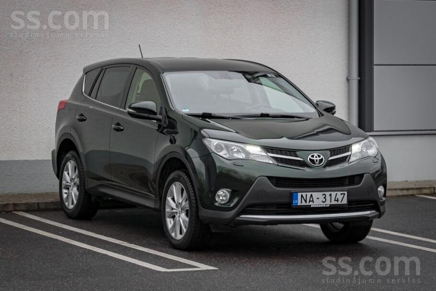Zaļš Toyota RAV4 2013 Rīga, ar dzinēja tilpumu 2.20 L un nobraukumu 0 tūkst. km par 12750 €, foto 3 vietnē AUTOMOTO.COM.LV