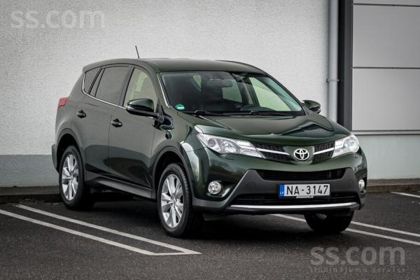 Zaļš Toyota RAV4 2013 Rīga, ar dzinēja tilpumu 2.20 L un nobraukumu 231 tūkst. km par 12350 €, foto 3 vietnē AUTOMOTO.COM.LV