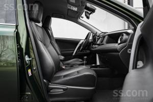 Zaļš Toyota RAV4 2013 Rīga, ar dzinēja tilpumu 2.20 L un nobraukumu 231 tūkst. km par 12350 €, foto 14 vietnē AUTOMOTO.COM.LV