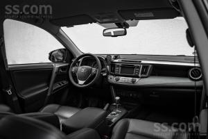 Zaļš Toyota RAV4 2013 Rīga, ar dzinēja tilpumu 2.20 L un nobraukumu 231 tūkst. km par 12350 €, foto 17 vietnē AUTOMOTO.COM.LV