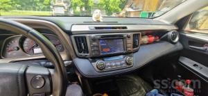 Zaļš Toyota RAV4 2013 Gulbene, ar dzinēja tilpumu 2.20 L un nobraukumu 301 tūkst. km par 8500 €, foto  vietnē AUTOMOTO.COM.LV