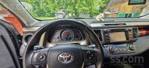 Zaļš Toyota RAV4 2013 Gulbene, ar dzinēja tilpumu 2.20 L un nobraukumu 301 tūkst. km par 8500 €, foto 3 vietnē AUTOMOTO.COM.LV