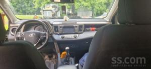 Zaļš Toyota RAV4 2013 Gulbene, ar dzinēja tilpumu 2.20 L un nobraukumu 301 tūkst. km par 8500 €, foto 10 vietnē AUTOMOTO.COM.LV