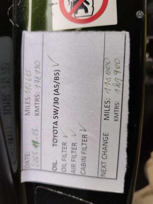 Зеленый Тойота РАВ 4 2013 в Паланга, объемом двигателя 2.49 л и пробегом 180 тыс. км за 8900 €, фото 19 на AUTOMOTO.COM.LV
