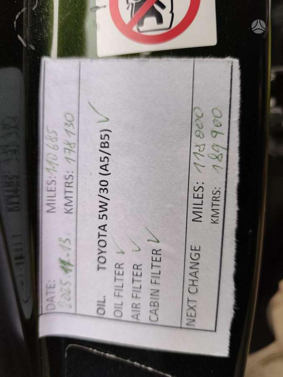 Зеленый Тойота РАВ 4 2013 в Паланга, объемом двигателя 2.49 л и пробегом 180 тыс. км за 8900 €, фото 19 на AUTOMOTO.COM.LV