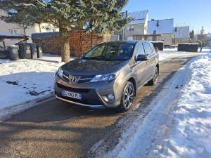 Zaļš Toyota RAV4 2014 Anykščiai, ar dzinēja tilpumu 2.00 L un nobraukumu 250 tūkst. km par 8999 €, foto  vietnē AUTOMOTO.COM.LV