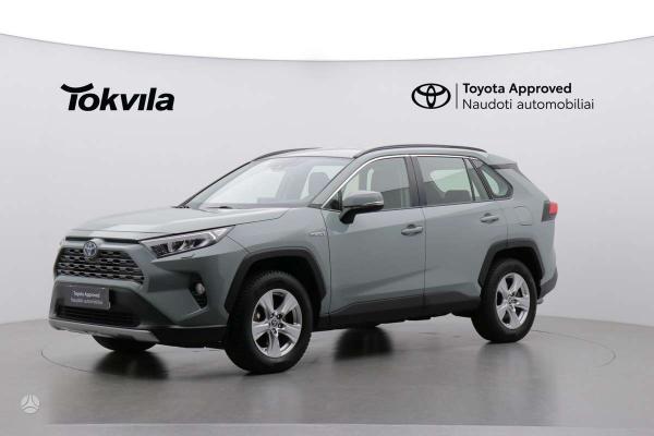 Zaļš Toyota RAV4 2021 Viļņa, ar dzinēja tilpumu 2.49 L un nobraukumu 46 tūkst. km par 28900 €, foto 1 vietnē AUTOMOTO.COM.LV