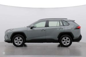 Green Toyota RAV4 2021 in Vilnius, with an engine capacity of 2.49 L and mileage of 46 thousand km for 28900 €, photo 4 on AUTOMOTO.COM.LV