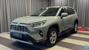 Zaļš Toyota RAV4 2021 Mārupe, ar dzinēja tilpumu 2.00 L un nobraukumu 182 tūkst. km par 21990 €, foto  vietnē AUTOMOTO.COM.LV