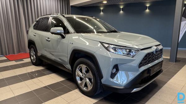 Zaļš Toyota RAV4 2021 Mārupe, ar dzinēja tilpumu 2.50 L un nobraukumu 145 tūkst. km par 26990 €, foto 4 vietnē AUTOMOTO.COM.LV