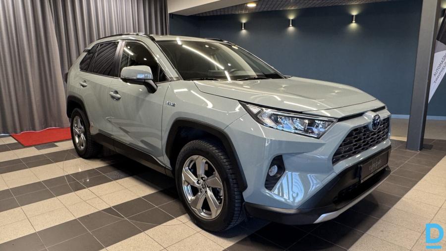 Zaļš Toyota RAV4 2021 Mārupe, ar dzinēja tilpumu 2.50 L un nobraukumu 145 tūkst. km par 26990 €, foto 5 vietnē AUTOMOTO.COM.LV