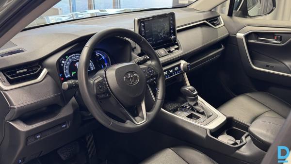 Zaļš Toyota RAV4 2021 Mārupe, ar dzinēja tilpumu 2.50 L un nobraukumu 145 tūkst. km par 26990 €, foto 10 vietnē AUTOMOTO.COM.LV