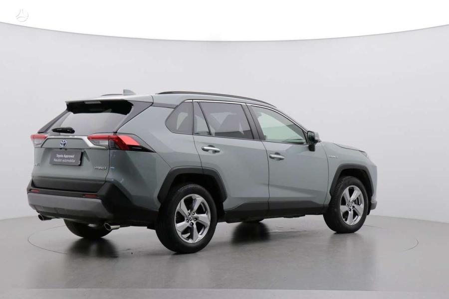 Zaļš Toyota RAV4 2022 Viļņa, ar dzinēja tilpumu 2.49 L un nobraukumu 84 tūkst. km par 33500 €, foto 4 vietnē AUTOMOTO.COM.LV
