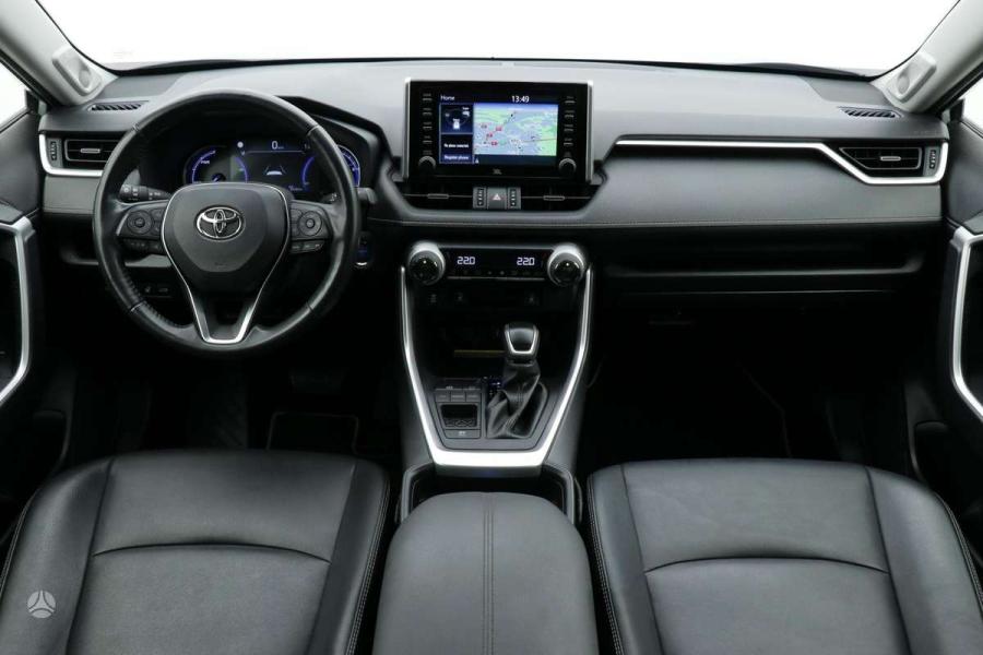 Zaļš Toyota RAV4 2022 Viļņa, ar dzinēja tilpumu 2.49 L un nobraukumu 84 tūkst. km par 33500 €, foto 8 vietnē AUTOMOTO.COM.LV