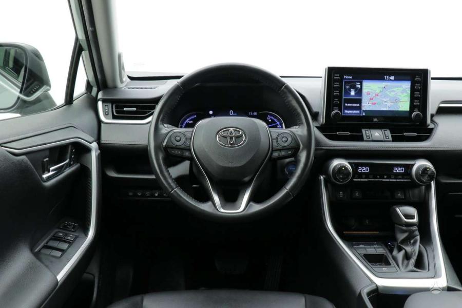 Zaļš Toyota RAV4 2022 Viļņa, ar dzinēja tilpumu 2.49 L un nobraukumu 84 tūkst. km par 33500 €, foto 9 vietnē AUTOMOTO.COM.LV