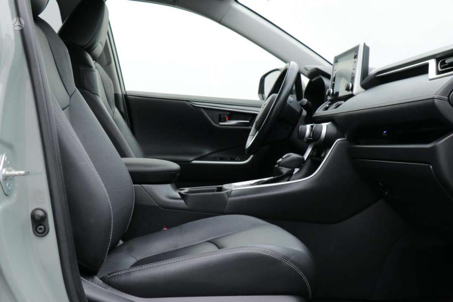 Zaļš Toyota RAV4 2022 Viļņa, ar dzinēja tilpumu 2.49 L un nobraukumu 84 tūkst. km par 33500 €, foto 10 vietnē AUTOMOTO.COM.LV