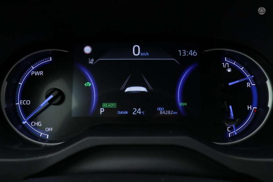 Zaļš Toyota RAV4 2022 Viļņa, ar dzinēja tilpumu 2.49 L un nobraukumu 84 tūkst. km par 33500 €, foto 15 vietnē AUTOMOTO.COM.LV