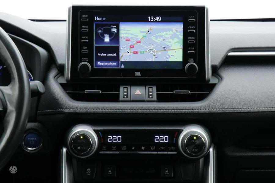 Zaļš Toyota RAV4 2022 Viļņa, ar dzinēja tilpumu 2.49 L un nobraukumu 84 tūkst. km par 33500 €, foto 16 vietnē AUTOMOTO.COM.LV