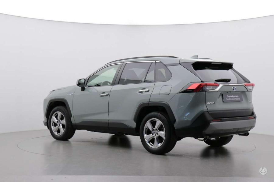 Zaļš Toyota RAV4 2022 Viļņa, ar dzinēja tilpumu 2.49 L un nobraukumu 84 tūkst. km par 33500 €, foto 19 vietnē AUTOMOTO.COM.LV