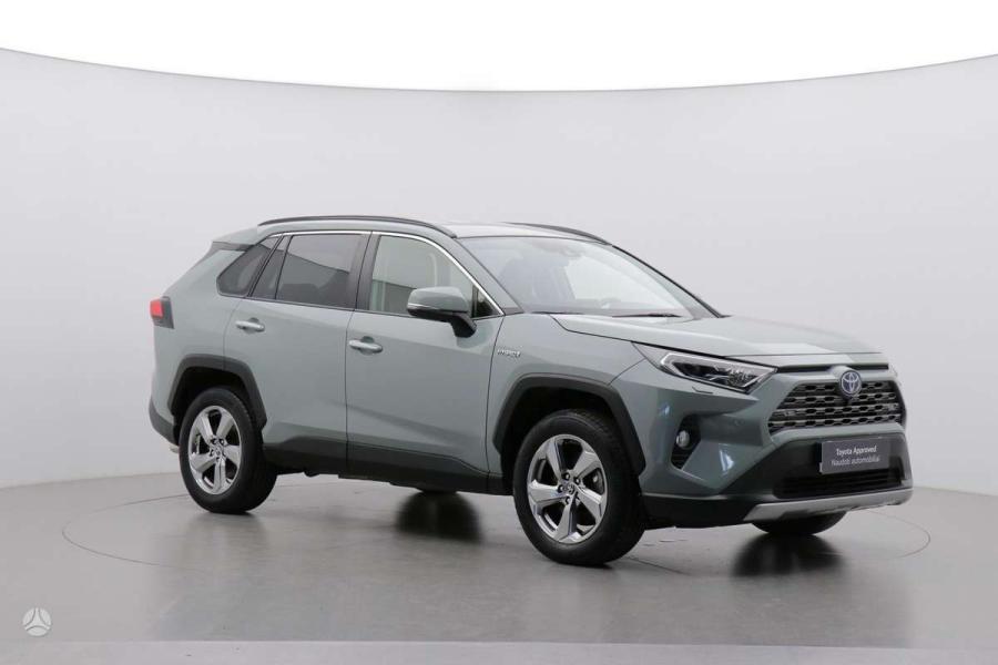 Zaļš Toyota RAV4 2022 Viļņa, ar dzinēja tilpumu 2.49 L un nobraukumu 84 tūkst. km par 33500 €, foto 20 vietnē AUTOMOTO.COM.LV