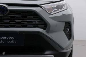 Zaļš Toyota RAV4 2022 Viļņa, ar dzinēja tilpumu 2.49 L un nobraukumu 84 tūkst. km par 33500 €, foto 21 vietnē AUTOMOTO.COM.LV