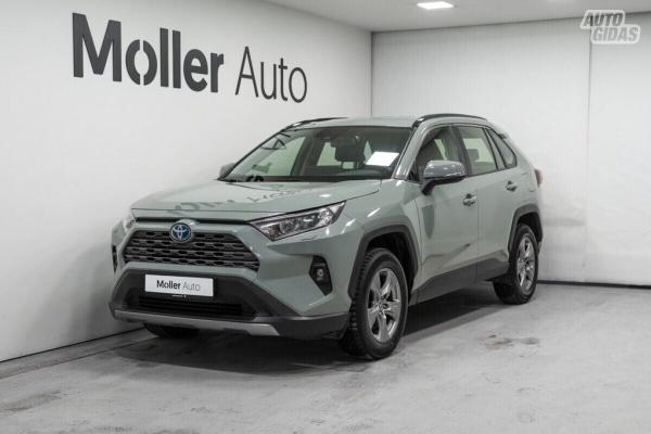 Zaļš Toyota RAV4 2023 Viļņa, ar dzinēja tilpumu 2.50 L un nobraukumu 150 tūkst. km par 26900 €, foto 1 vietnē AUTOMOTO.COM.LV