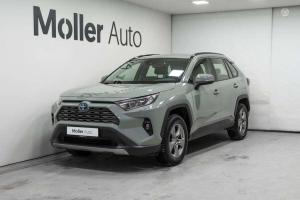 Zaļš Toyota RAV4 2023 Viļņa, ar dzinēja tilpumu 2.50 L un nobraukumu 150 tūkst. km par 26900 €, foto  vietnē AUTOMOTO.COM.LV