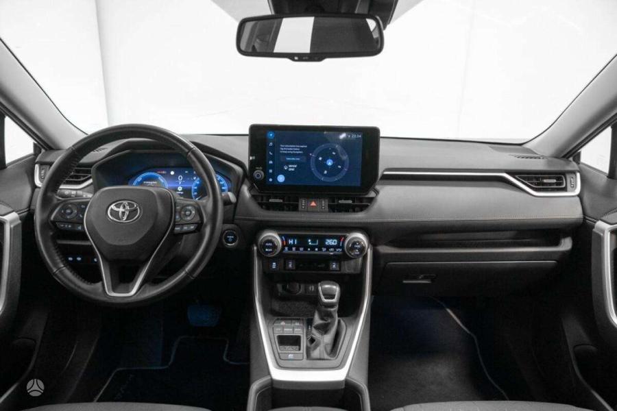 Zaļš Toyota RAV4 2023 Viļņa, ar dzinēja tilpumu 2.50 L un nobraukumu 150 tūkst. km par 26900 €, foto 9 vietnē AUTOMOTO.COM.LV