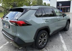 Zaļš Toyota RAV4 2024 Rīga, ar dzinēja tilpumu 2.50 L un nobraukumu 8 tūkst. km par 8700 €, foto 7 vietnē AUTOMOTO.COM.LV