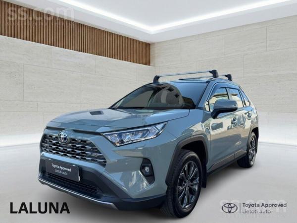 Toyota RAV4 2024 Jēkabpils vietnē Zaļš Toyota RAV4 2024 Jēkabpils, ar dzinēja tilpumu 2.50 L un nobraukumu 48 tūkst. km par 37900 €, foto 1 vietnē AUTOMOTO.COM.LV