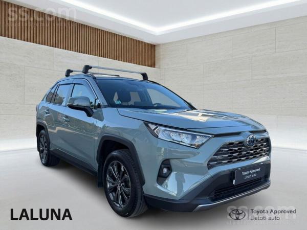Toyota RAV4 2024 Jēkabpils vietnē Zaļš Toyota RAV4 2024 Jēkabpils, ar dzinēja tilpumu 2.50 L un nobraukumu 48 tūkst. km par 37900 €, foto 3 vietnē AUTOMOTO.COM.LV