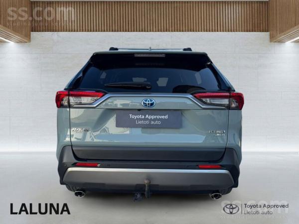 Toyota RAV4 2024 Jēkabpils vietnē Zaļš Toyota RAV4 2024 Jēkabpils, ar dzinēja tilpumu 2.50 L un nobraukumu 48 tūkst. km par 37900 €, foto 4 vietnē AUTOMOTO.COM.LV