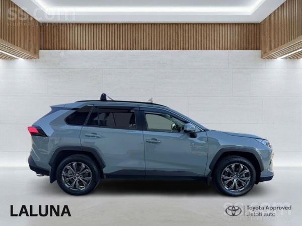 Toyota RAV4 2024 Jēkabpils vietnē Zaļš Toyota RAV4 2024 Jēkabpils, ar dzinēja tilpumu 2.50 L un nobraukumu 48 tūkst. km par 37900 €, foto 5 vietnē AUTOMOTO.COM.LV