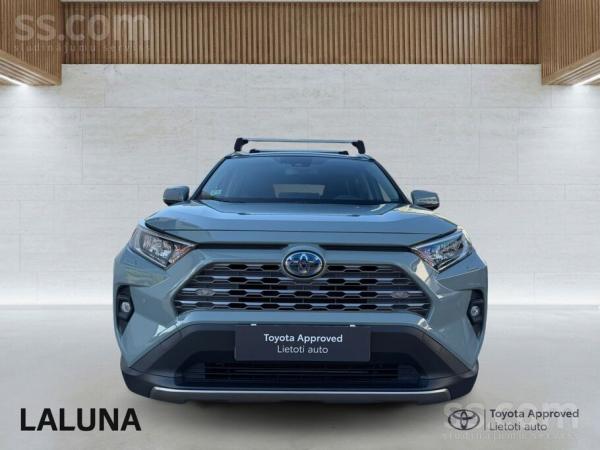 Toyota RAV4 2024 Jēkabpils vietnē Zaļš Toyota RAV4 2024 Jēkabpils, ar dzinēja tilpumu 2.50 L un nobraukumu 48 tūkst. km par 37900 €, foto 6 vietnē AUTOMOTO.COM.LV
